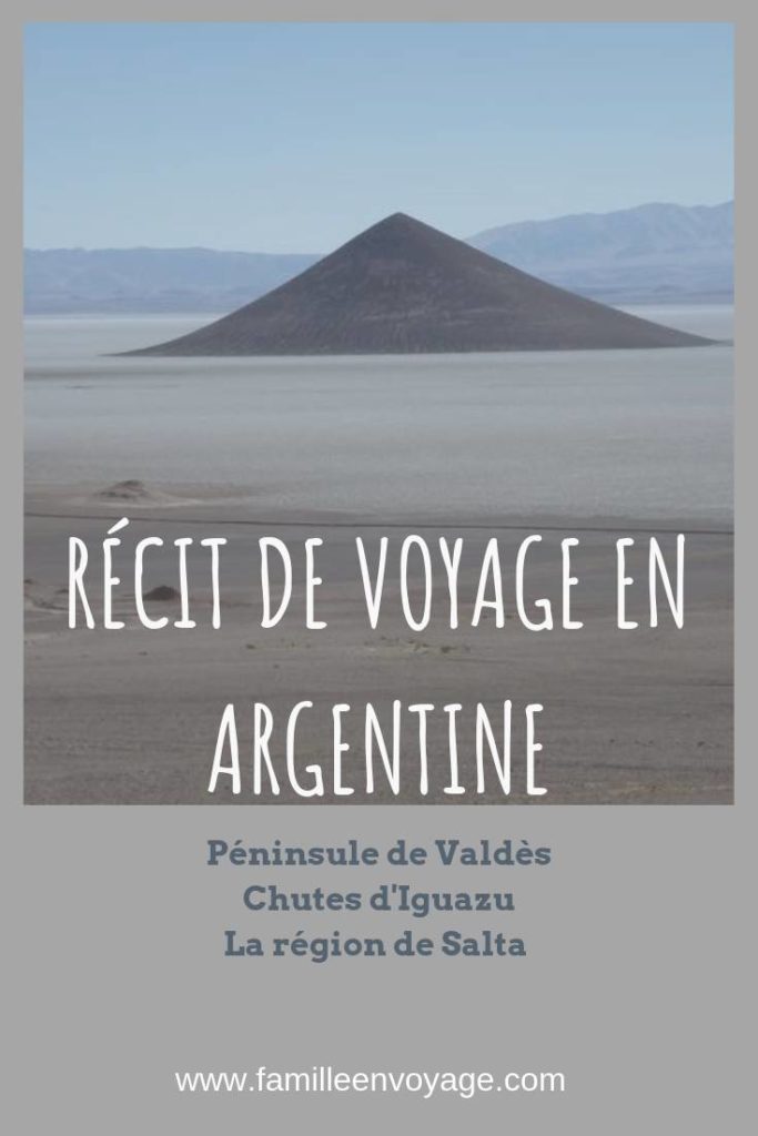 Récit de voyage 2 semaines en Argentine - Famille en voyage